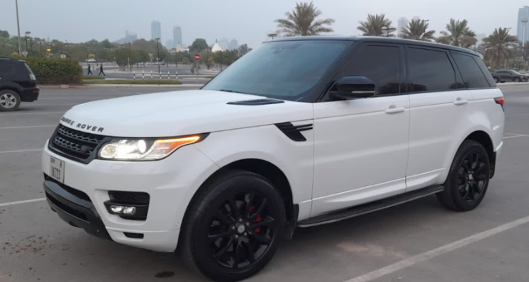 Range Rover Rental In Dubai | GoCity Car Rental